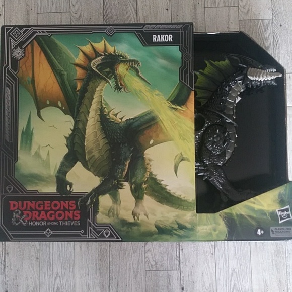 Toys | 33 Dungeons Dragons Honor Among Thieves Rakor | Poshmark
